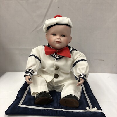 Yolanda's Picture Perfect Babies - Limited Edition Sailor Doll "Matthew ...