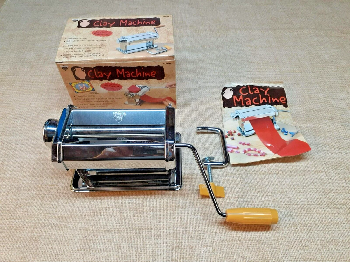 Craft Clay Machine