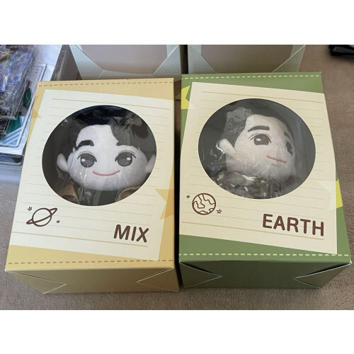 Earth Mix Plush doll stuffed toy set Earthmix GMMTV USED O1204 | eBay