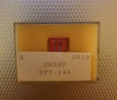 Diamant pour SHARP STY 146 (Fabrication Suisse) | eBay