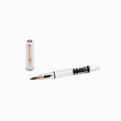 Twsbi Twisby Eco White Rose Gold Ef Super Thin | eBay