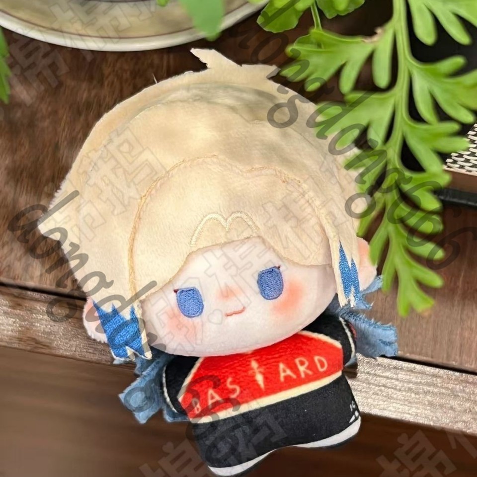 Original BLUE LOCK Michel Caesar Plush Doll Stuffed Toy Baby Butch Gift ...