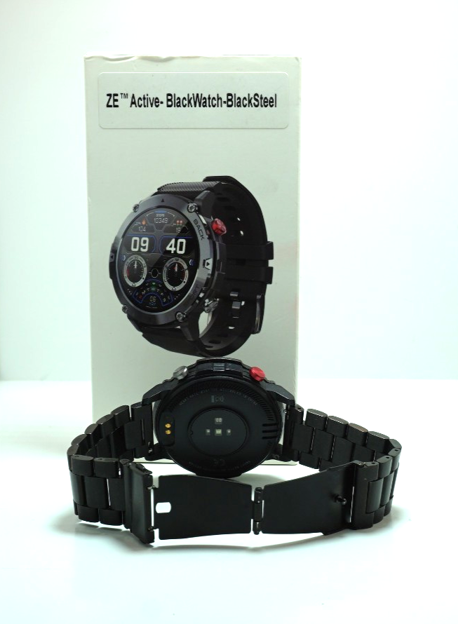 ZE Active Military Grade Smartwatch – Rugged Waterproof Bluetooth | eBay