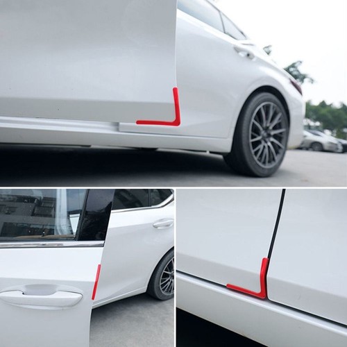 4Pcs Anti-Scratch Protection Car Door Corner Cover Car | eBay Australia