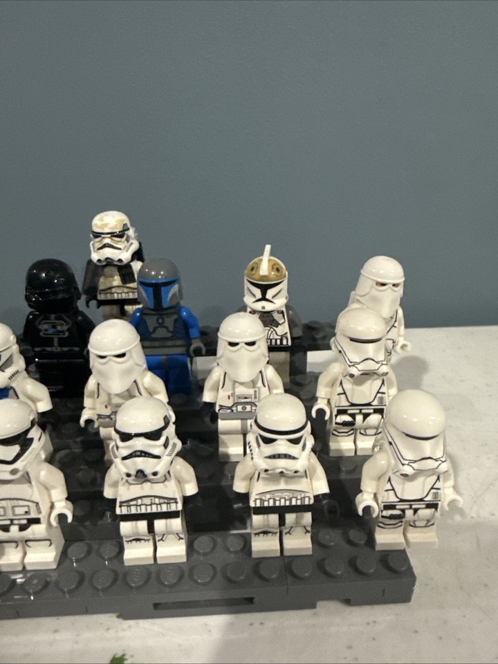 Lego Starwars Minifigure Lot | Clones, Stormtroopers, Pilots, etc | eBay