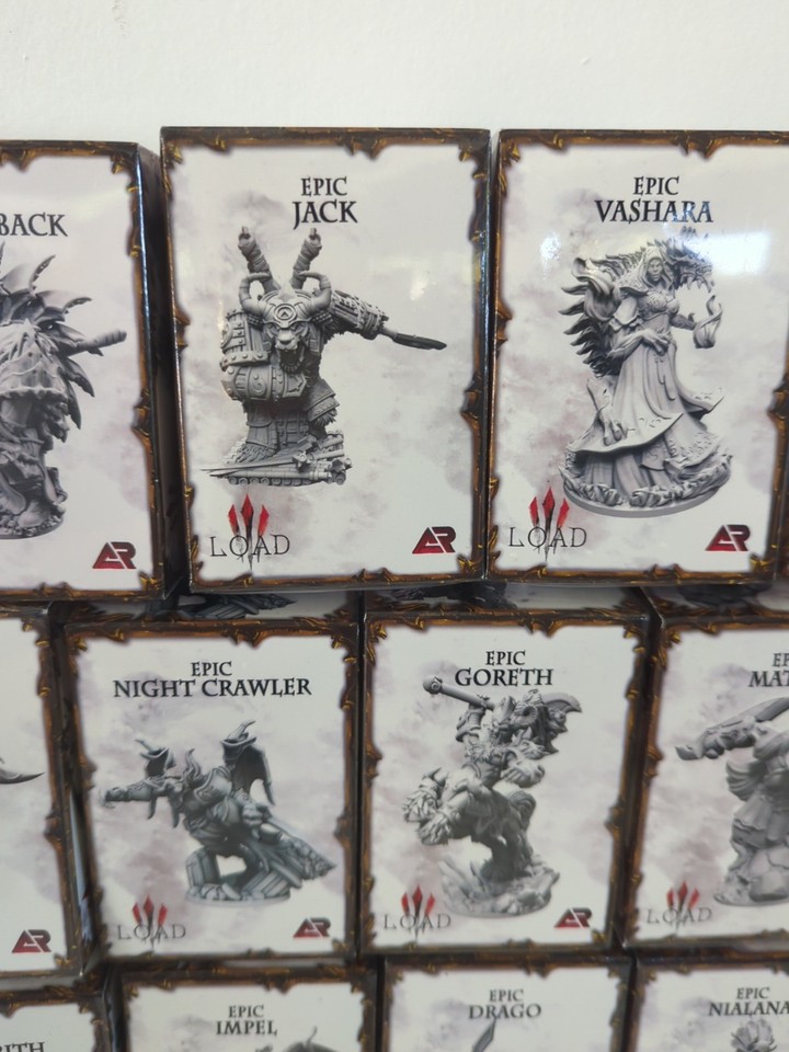 Lot Of 17 Archon Studio Board Games LOAD (Kickstarter Exclusive) SW ...