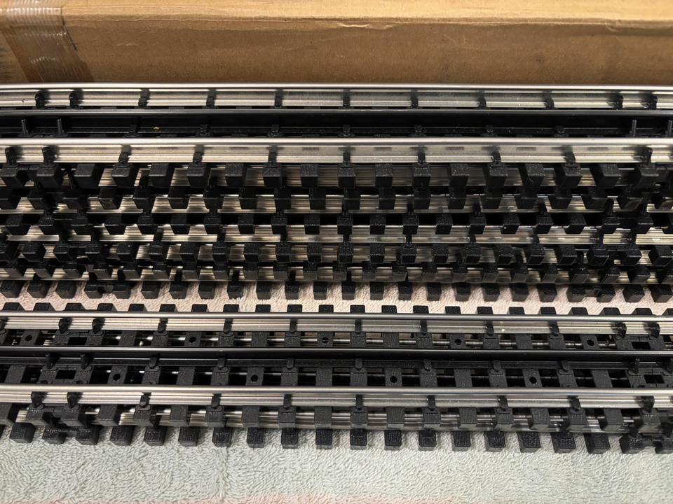 8 Pieces RMT/K-Line Super Snap O gauge 30" Straight Track | eBay