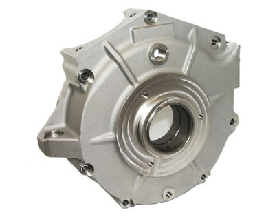 "NOS" style LEFT MOTOR ENGINE CASE for 1965 - 1969 Harley Panhead ...