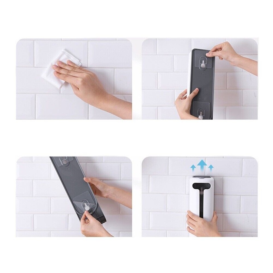 Kitchen Grocery Bag Holder Dispenser For Plastic Bags Wall Mounted Bag ...