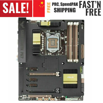 For ASUS SABERTOOTH P6 LGA1155 Intel P67 USB3.0 PS/2 SATA6Gb/s Suppor ...