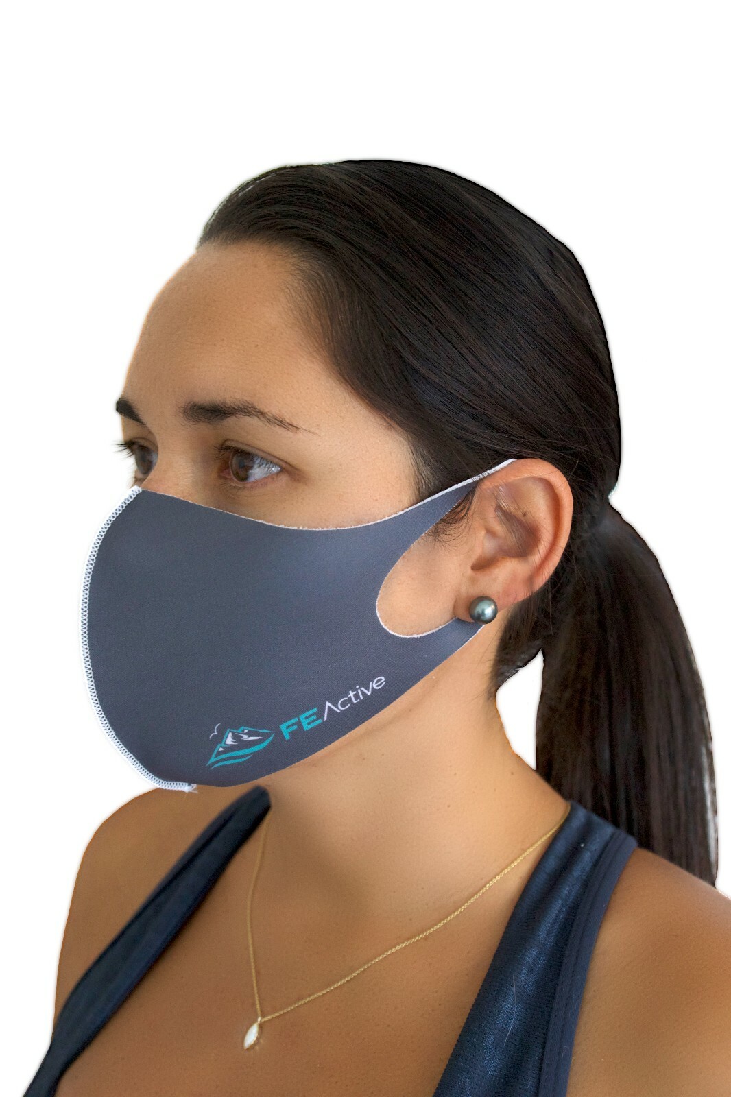 FE Active Antimicrobial Athletic Reusable Adult Face Mask Made in the ...