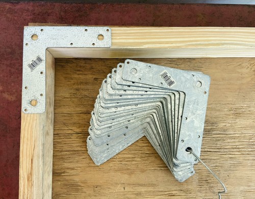 40pc Simpson Strong Ties 6”x6” L’s 40Building Hardware Framing Braces ...