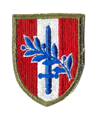 Austrian Occupation WWII US Army Military Patch Embroidered Insignia ...