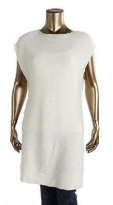 Studio M Womens New $98 Josette Wool Blend Knit Pullover Tunic Sweater ...