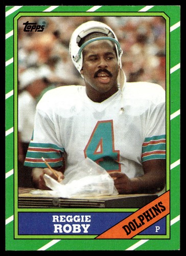 1986 Topps - #59 Reggie Roby EX | eBay