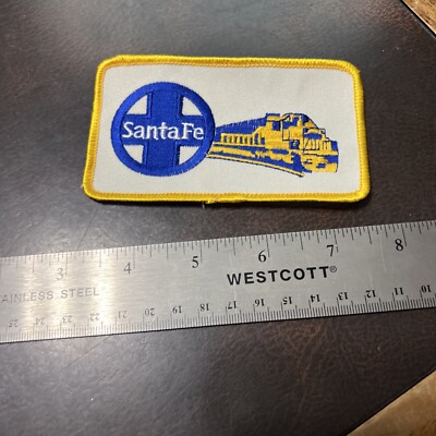 Vintage Unused Railroad Patch Sante Fe | eBay