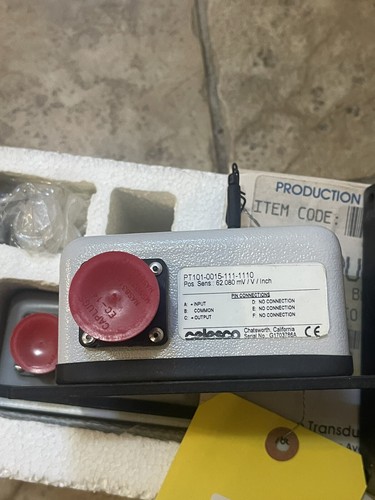 Celesco Transducer PT101-0015-111-1110 | eBay