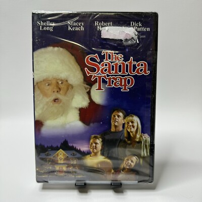 The Santa Trap DVD The Spirit of Christmas and Santa Claus 2002 New ...