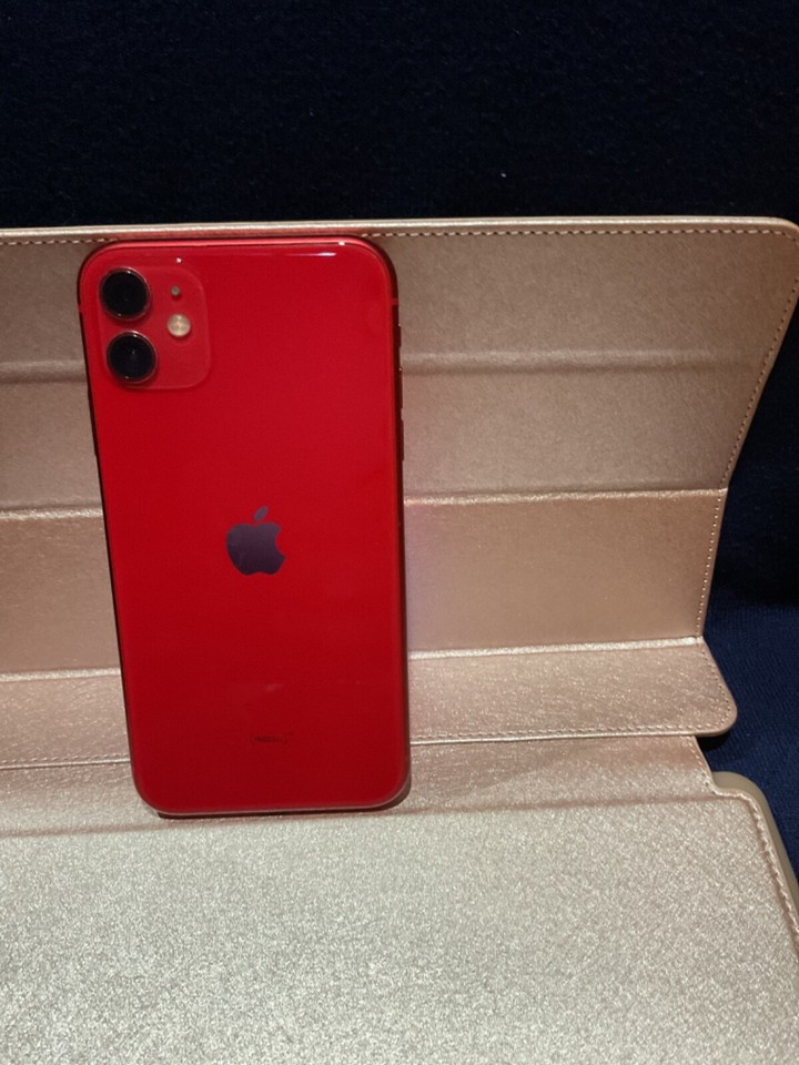 Apple iPhone 11 RED - 64GB (Unlocked) A2221 in a pristine used ...