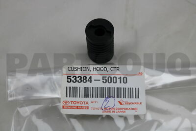 5338450010 Genuine Toyota CUSHION, HOOD BUMPER 53384-50010 | eBay