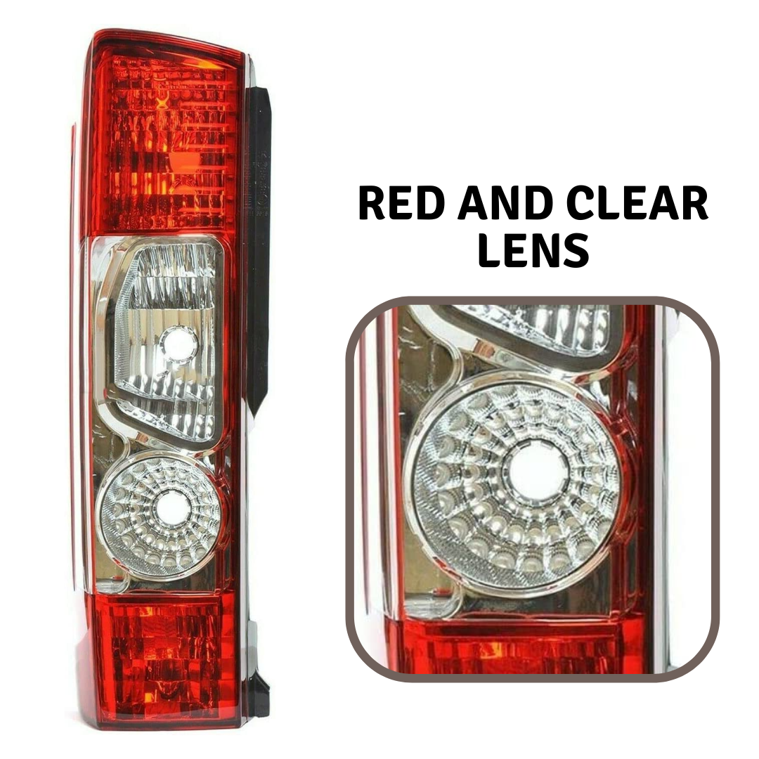 PEUGEOT BOXER Rear Tail Light Lamp Lens LEFT N/S PASSENGER 2006 - 2014 ...