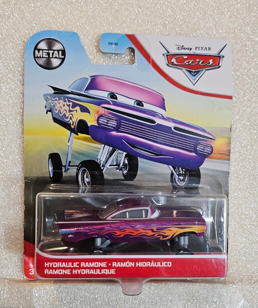 Mattel Disney Pixar Cars Ramone Lot of 4: Hydraulic, Body Shop, Artist ...