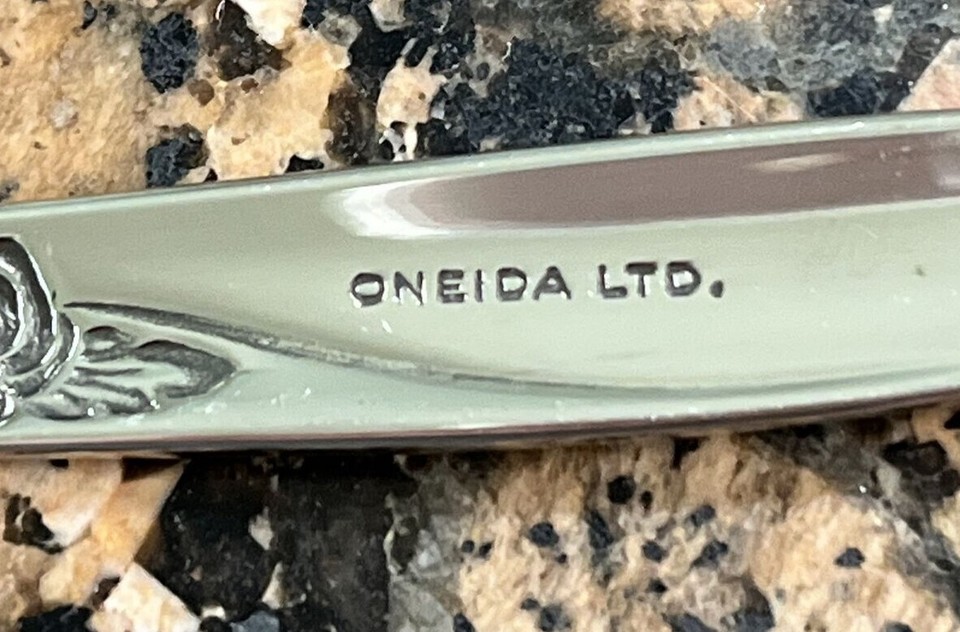 Oneida La Rose Stainless glossy Silverware Flatware YOUR CHOICE | eBay