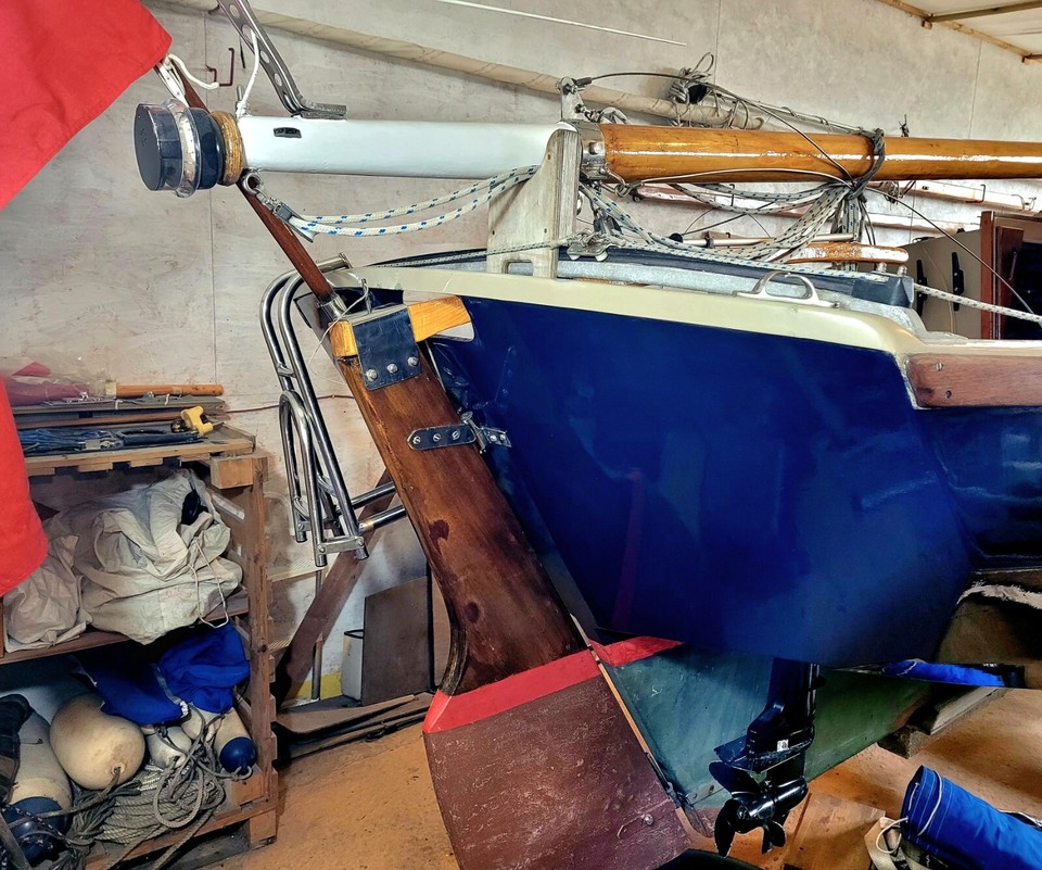 Cornish Shrimper 19 yacht | eBay UK