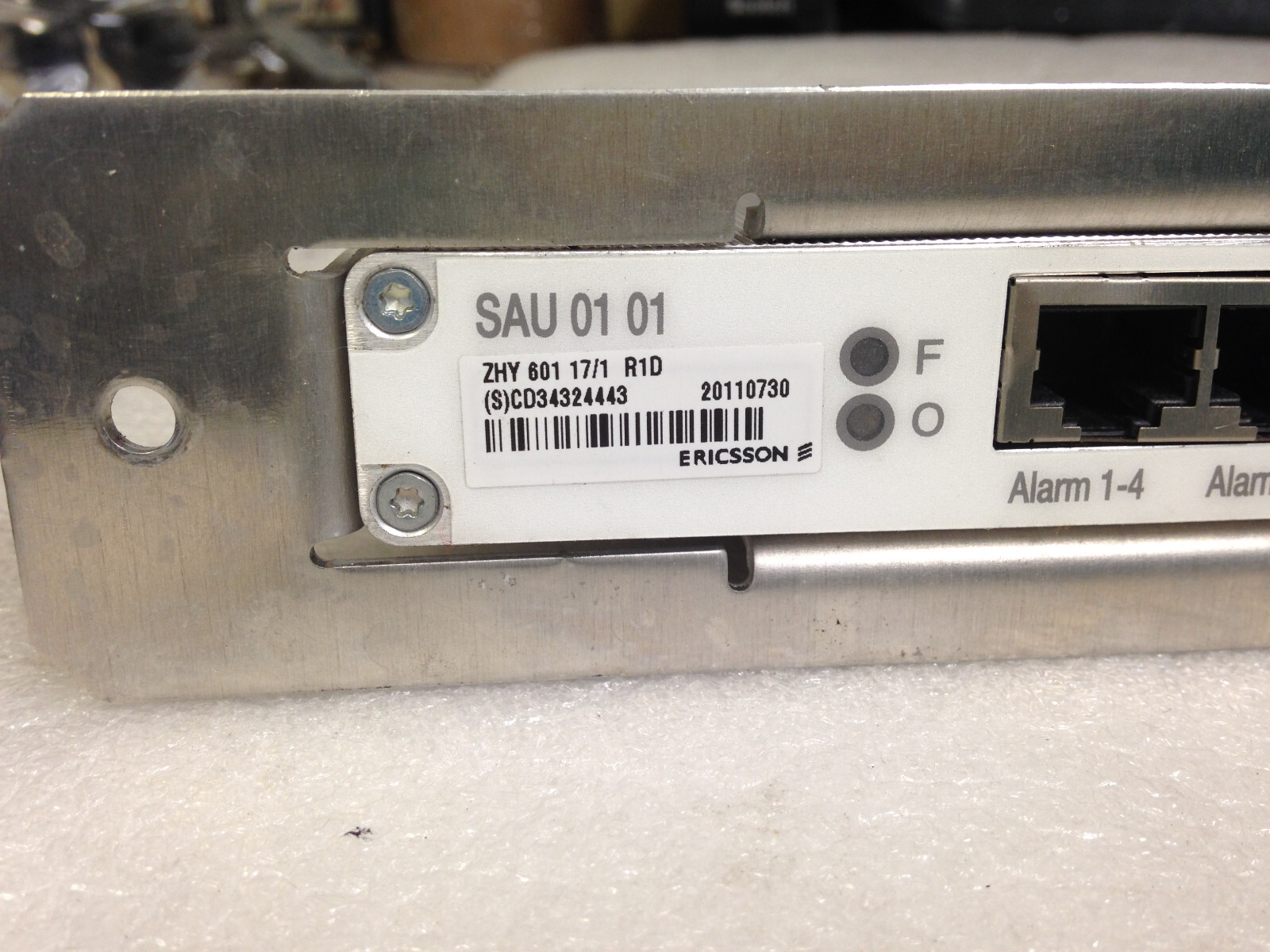 Ericsson SAU 01 01, ZHY 601 17/1 R1D Alarm Network | eBay