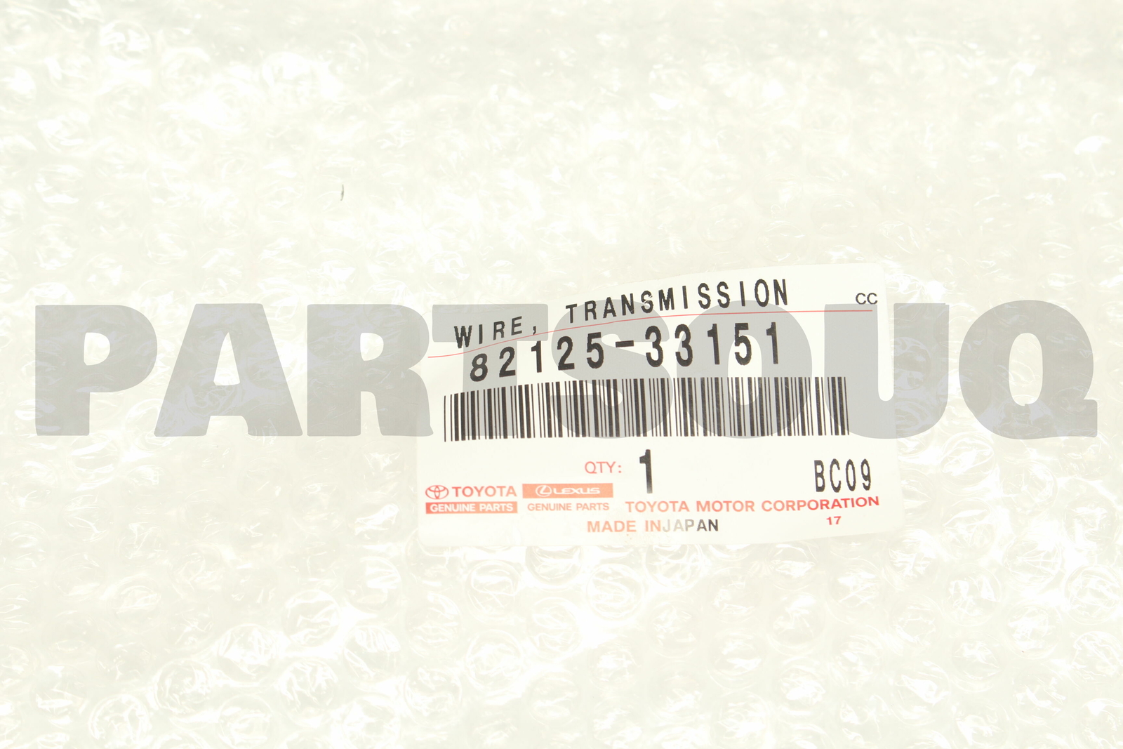 8212533151 Genuine Toyota WIRE, TRANSMISSION 82125-33151 | eBay