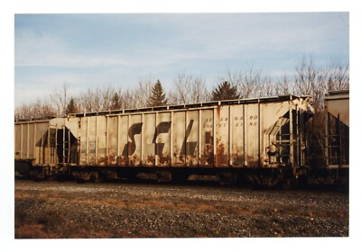 Seaboard Coast Line (SCL) Hopper #40501 ORIGINAL 4 x 6 Color Photo ...