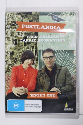 Portlandia : Series 1 (DVD, 2011) Region 0 Sent Tracked 9344256005145 ...