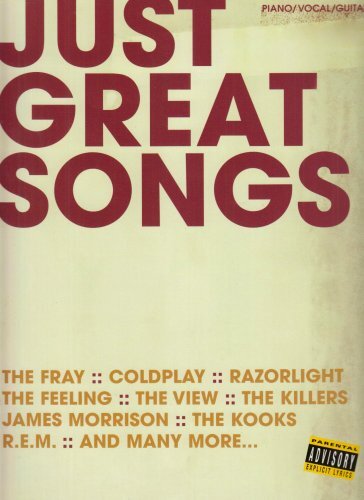 Just Great Songs Pvg: For Piano, Voice and Guitar by Various Sheet ...