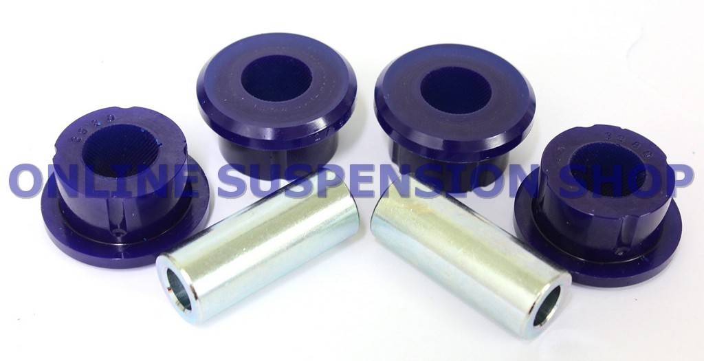 SUPER PRO Lower Control Arm Rear Bush Kit suits One Tonner Cross 6 VZ ...