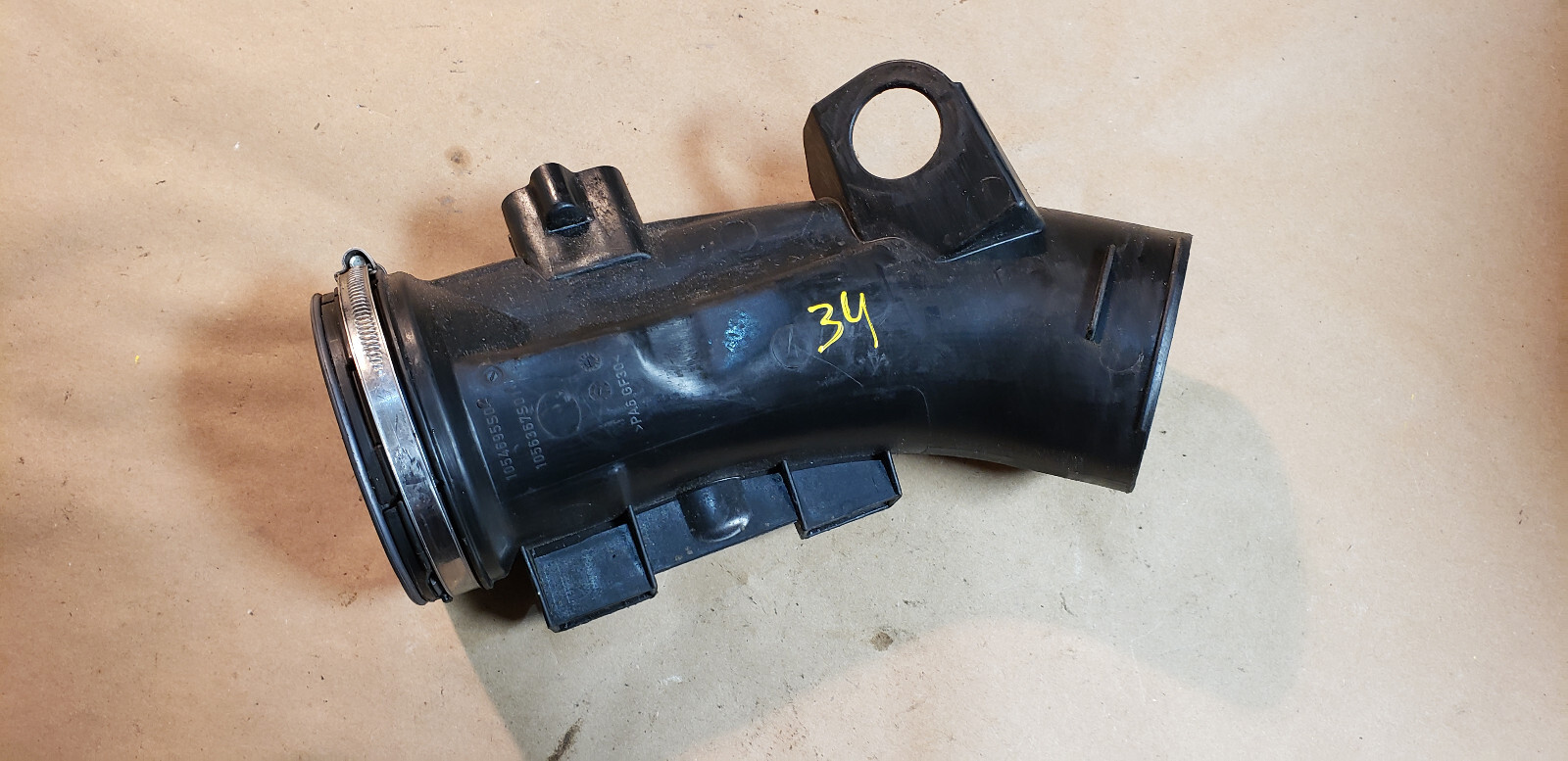 2014 BMW 535XI F10 N55 AIR INTAKE INTERCOOLER PRESSURE PIPE HOSE TUBE ...