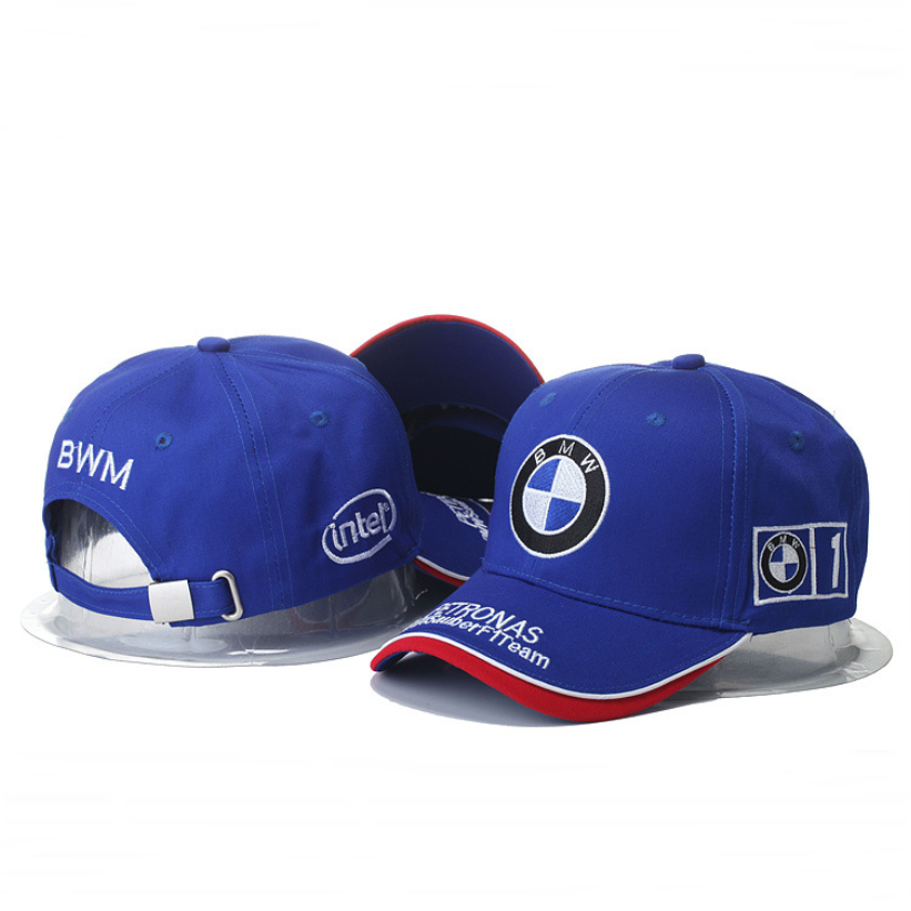 F1 Racing Baseball Cap Curved Brim Cap Formula One Sun Hat for Men and ...
