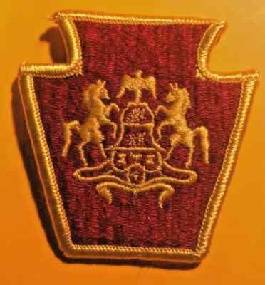 Military US Army Pennsylvania National Guard Patch Unit K811 | eBay