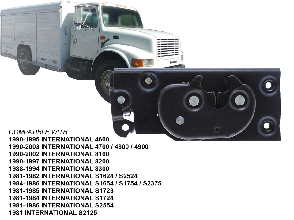 For International 4700 4900 8100 8200 Door Latch Passenger Right Side ...