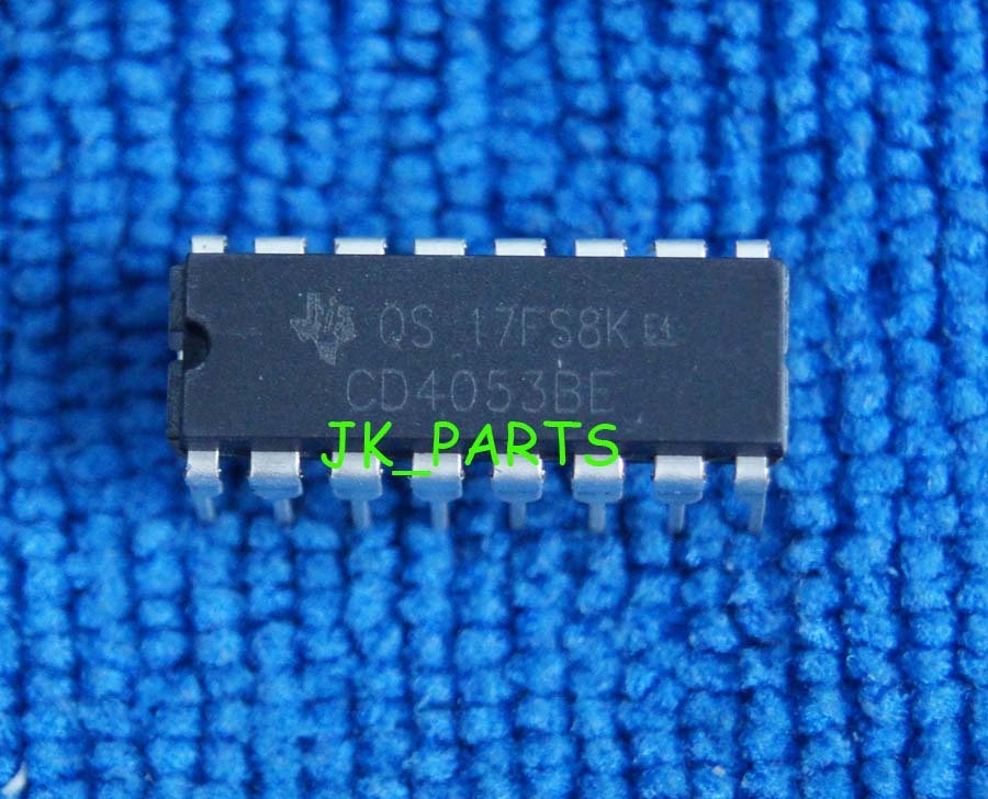 10pcs CD4053BE CD4053 DIP-16 | eBay