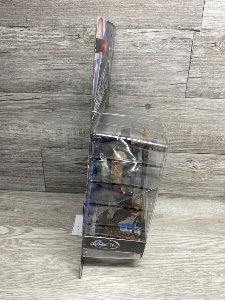 Battlestar Galactica IMPERIOUS LEADER Figure - 1996 Trendmasters New | eBay