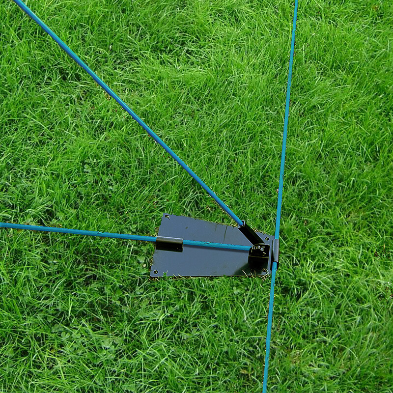 Golf Swing Plane Trainer Perfector Plate Adjustable Alignment Stick ...