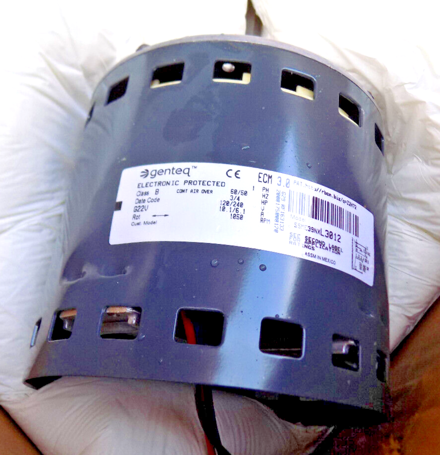 73W02 Lennox 3/4Hp Blower Motor W/O Module OEM 73W02 never used | eBay