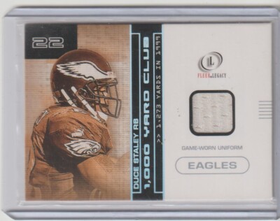 DUCE STALEY 2001 FLEER #YC-DS JERSEY | eBay