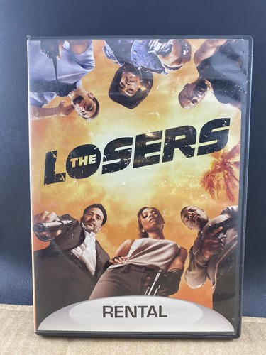 The Losers DVD, MULTIPLE DVD'S SHIP FREE! | eBay