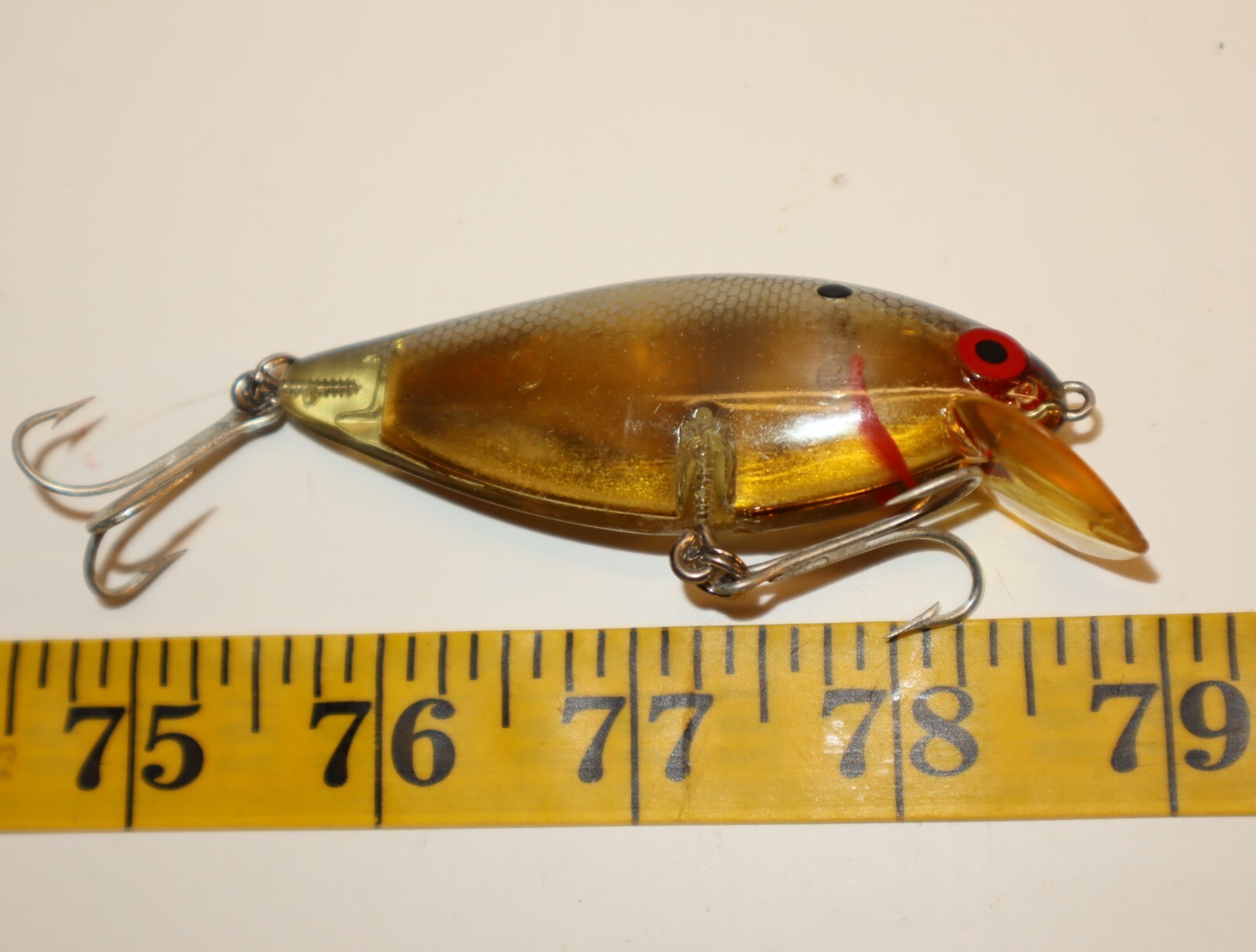 Vintage Bomber Speed Shad Fishing Lure | eBay