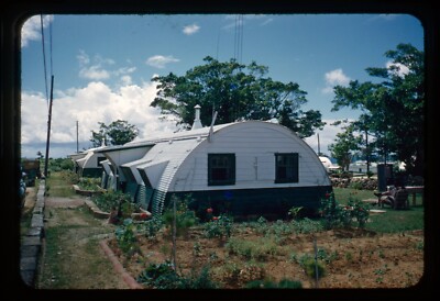 c1950 Naha Air Base Okinawa Japan Red Border 35mm Slide Trans | eBay