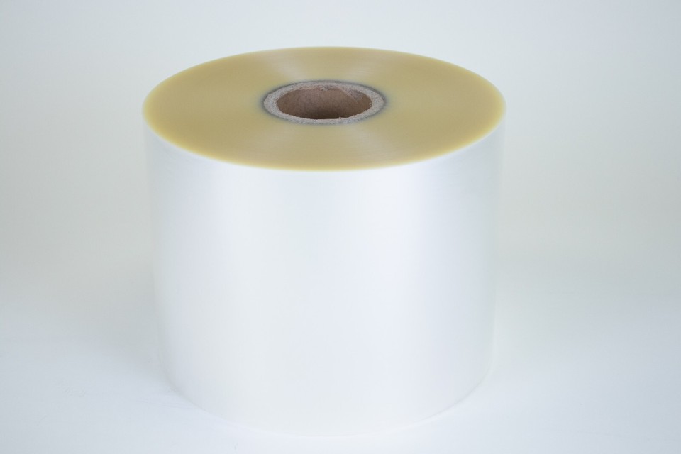 [SFEC866] Clear Heat Sealable Packaging Film Roll - Clear 8.66" (220mm ...