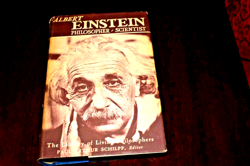 Paul Arthur Schilpp / Albert Einstein Philosopher-Scientist 1st Edition ...