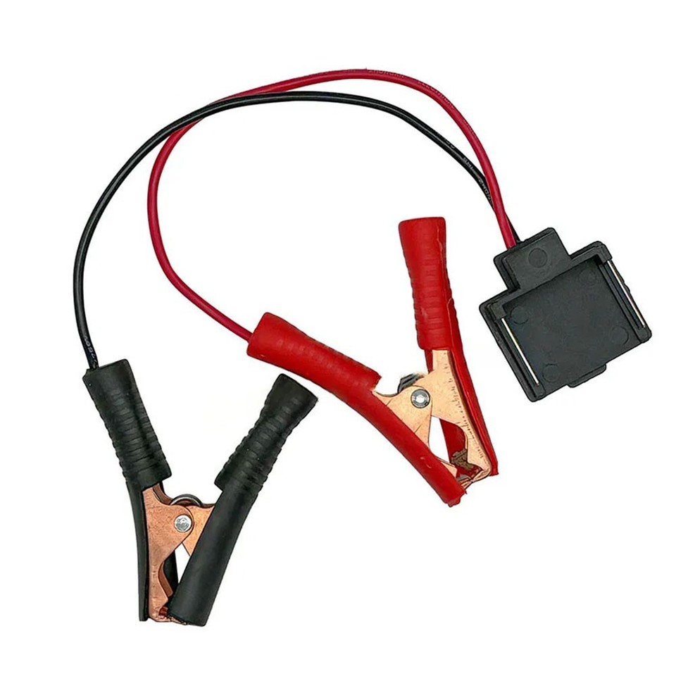 Portable Car Battery Clip Adapter Connector for Repair and Charging ...