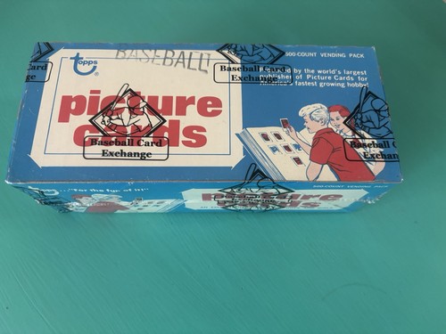 1984 Topps Baseball Unopened Vending Box From a Sealed Case (FASC) BBCE ...